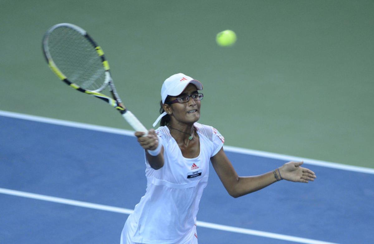 Rutuja pulls off a stunning victory - The Hindu