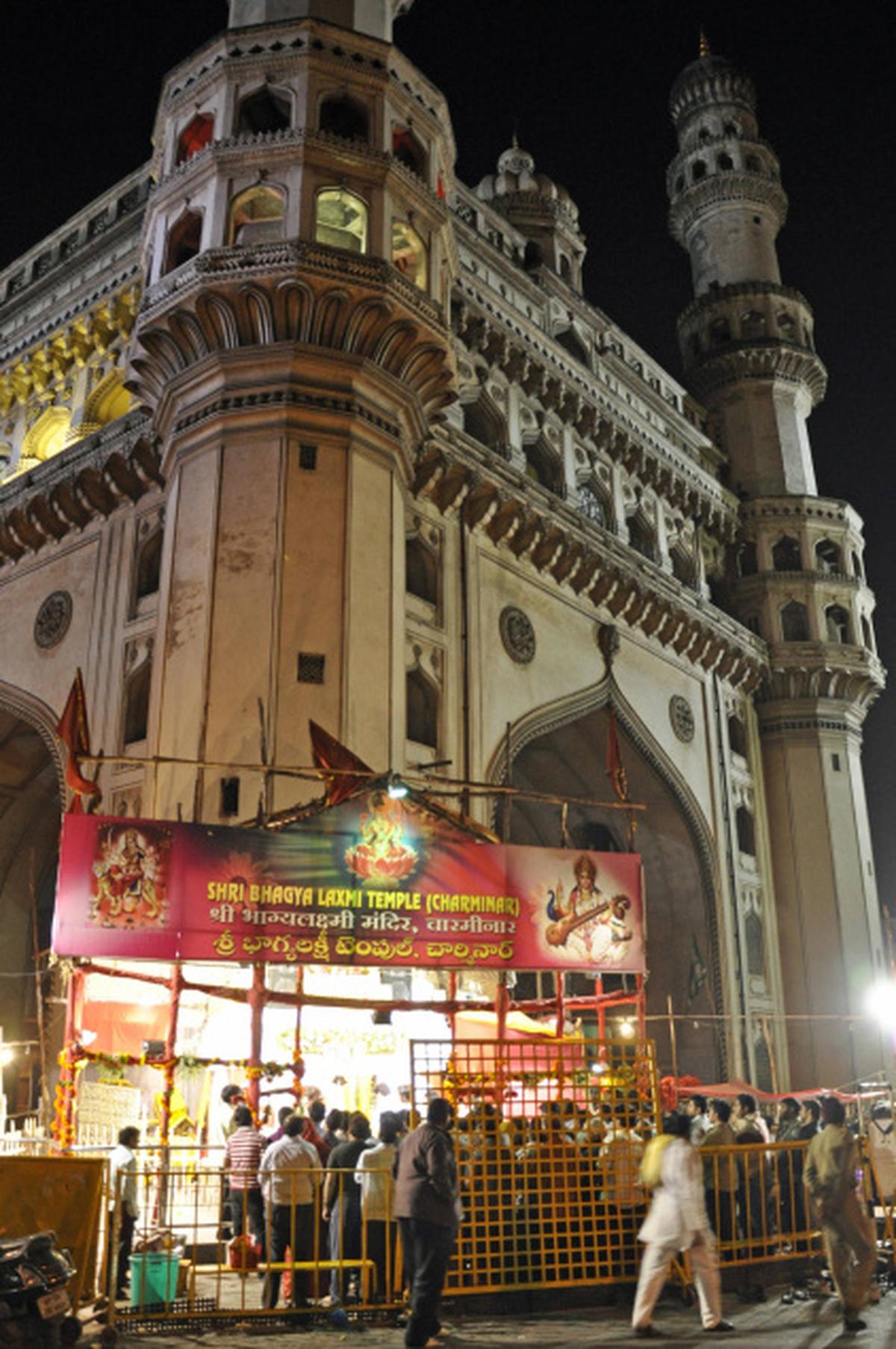 Extension of temple illegal - ASI - The Hindu