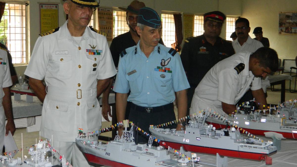 Their model ships draw attention - The Hindu