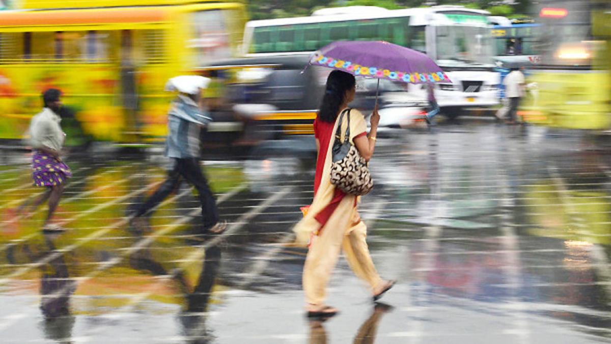 An obstacle path for pedestrians - The Hindu