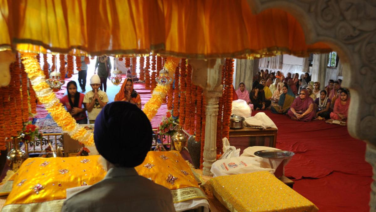 Rejoicing the release of the Sixth Guru - The Hindu