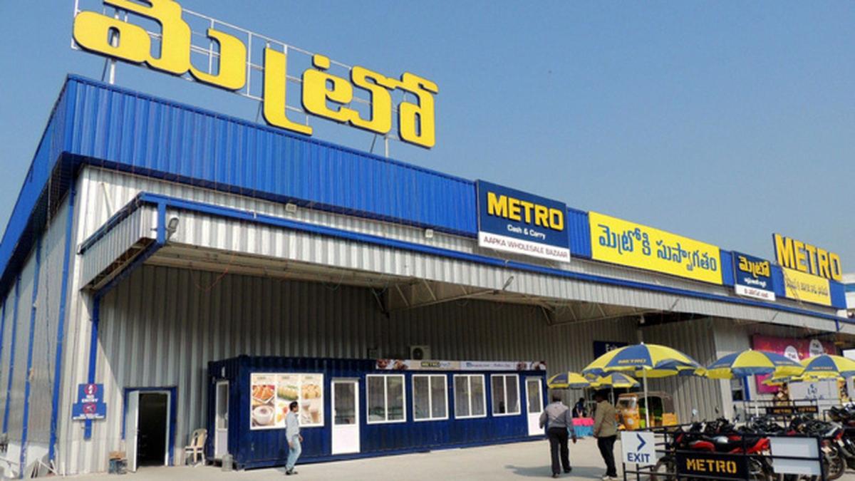Metro store comes to Vijayawada - The Hindu
