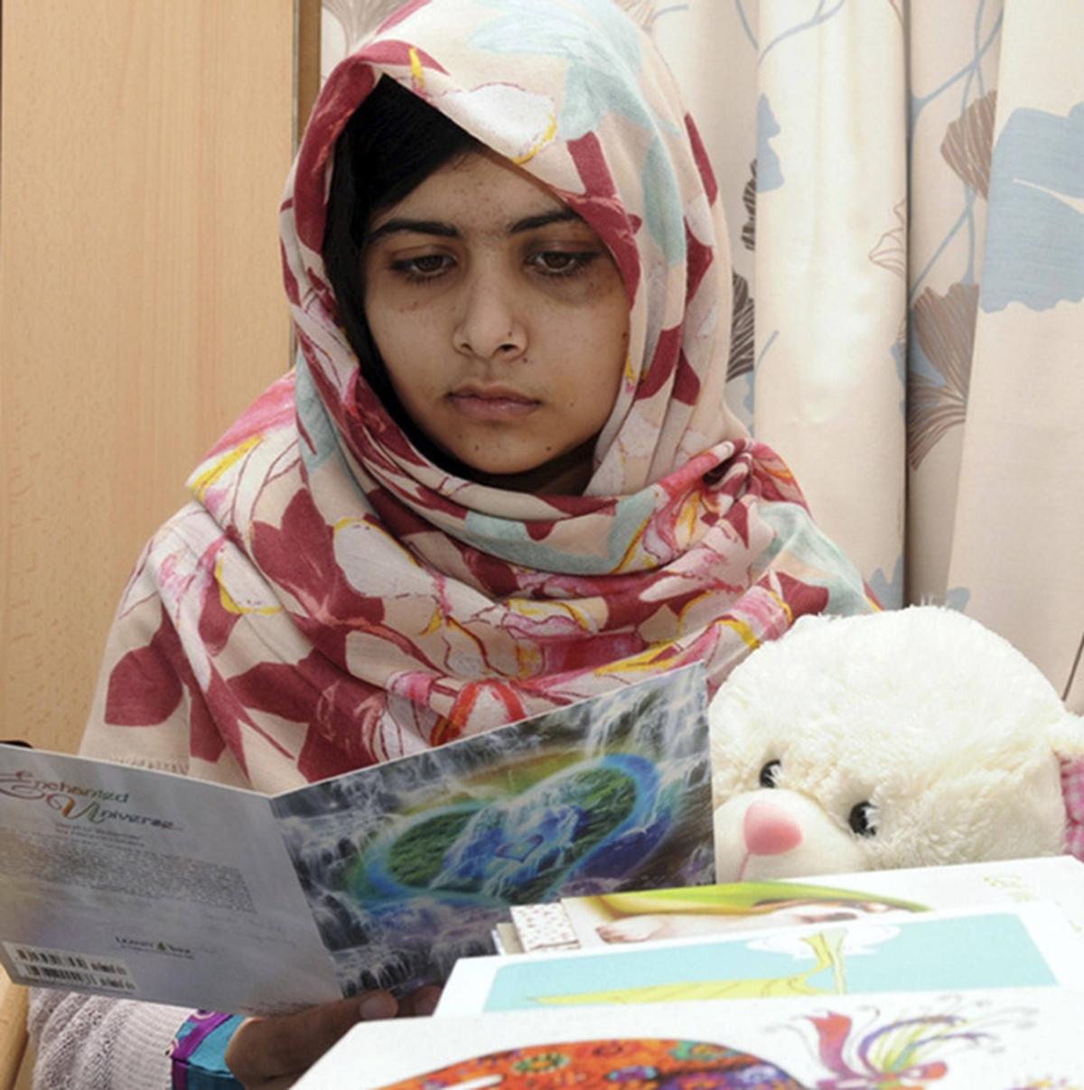 Malala symbol of courage, confidence, says Pak Minister - The Hindu