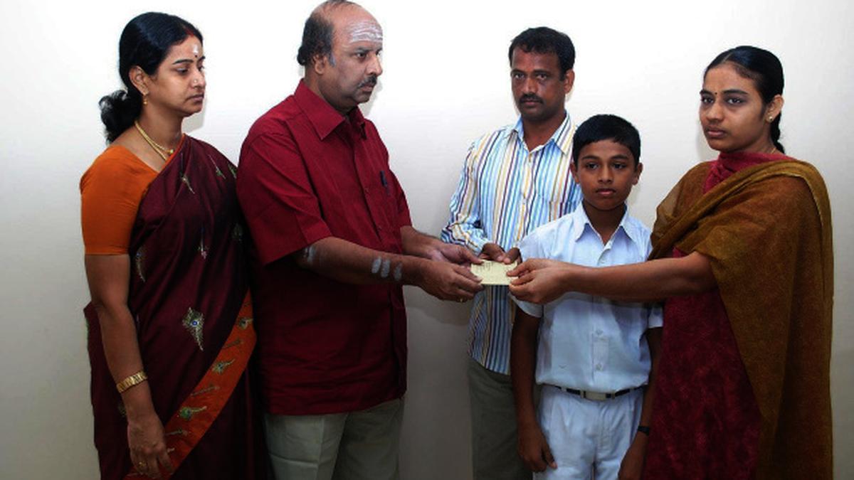 Act of compassion - The Hindu