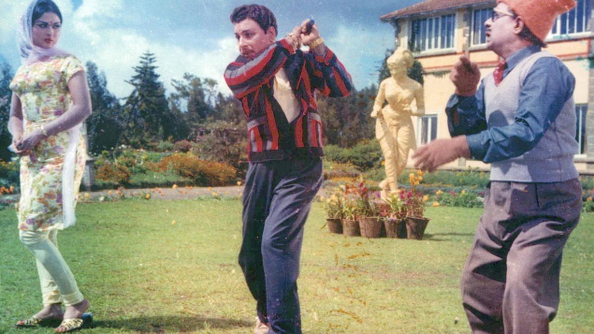 Anbe Vaa 1966 - The Hindu