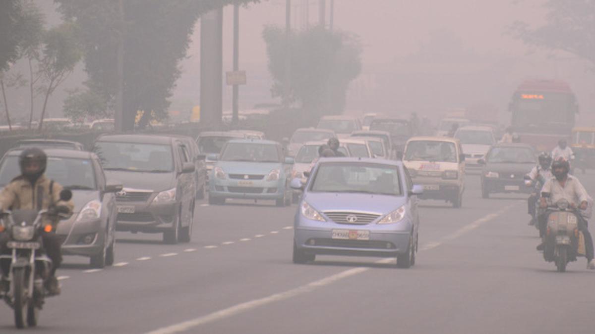 “Smog, pollution multiply health risks” - The Hindu