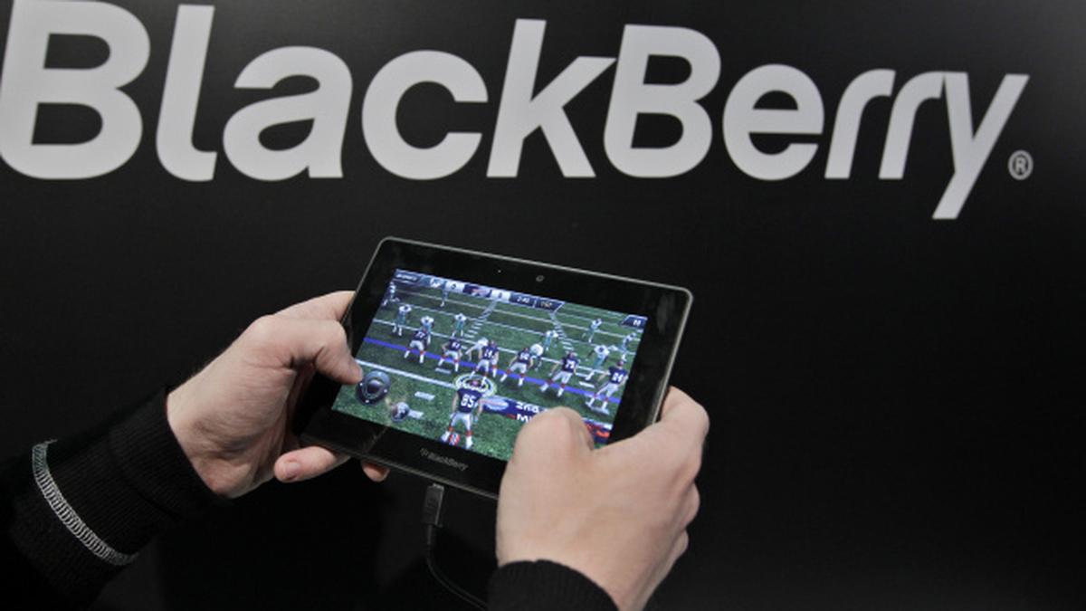 RIM to launch new BlackBerry software on Jan 30 - The Hindu