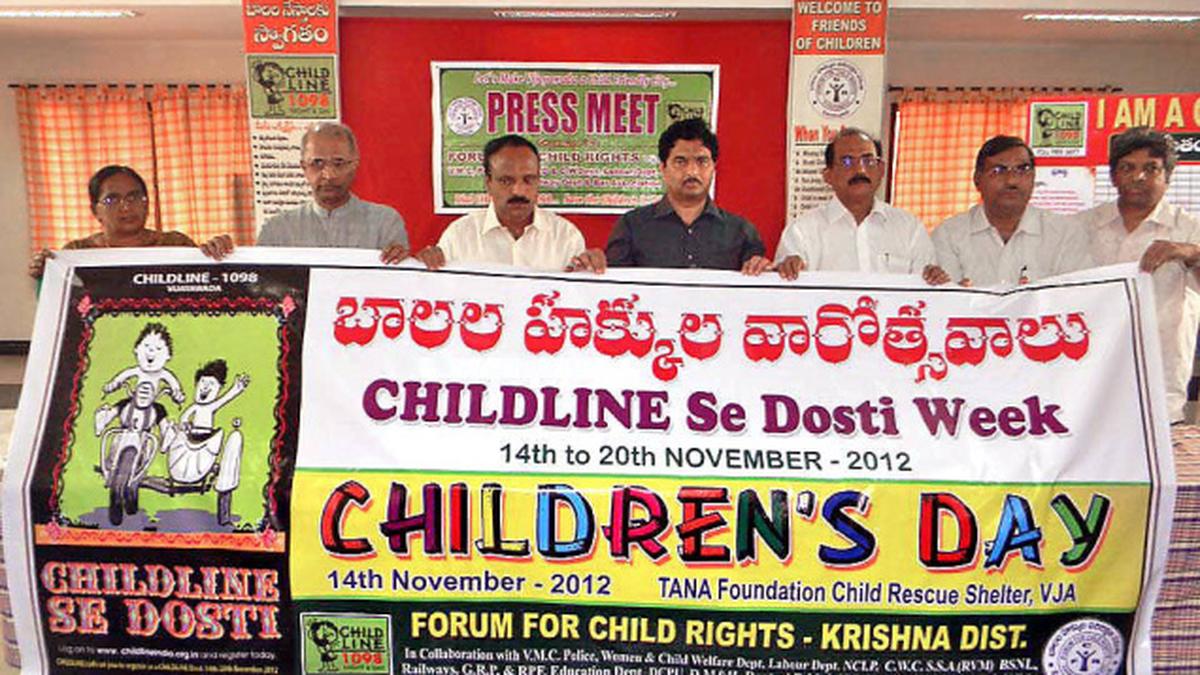 Child Rights Week celebrations from Nov.14 - The Hindu