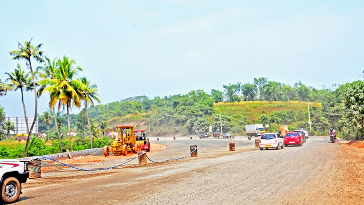 Seaport-Airport Road extension work set to begin - The Hindu