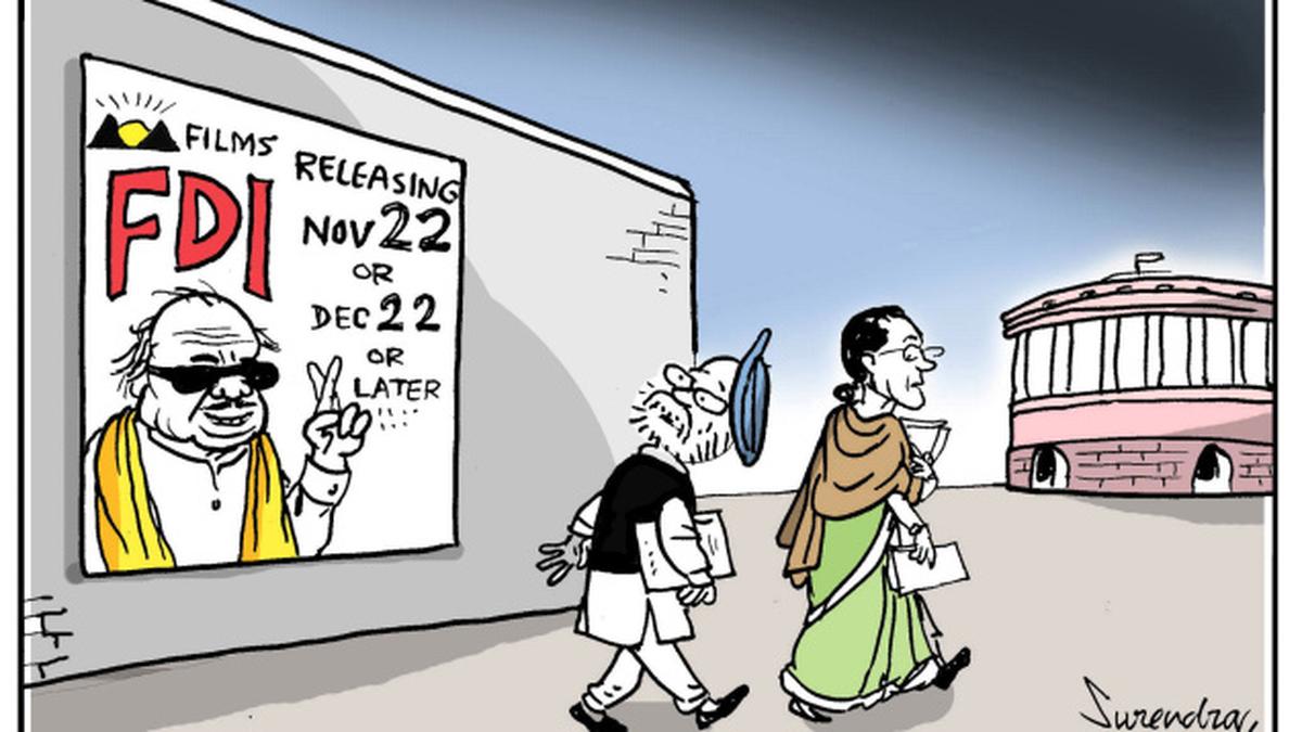 Cartoonscape, November 15, 2012 - The Hindu