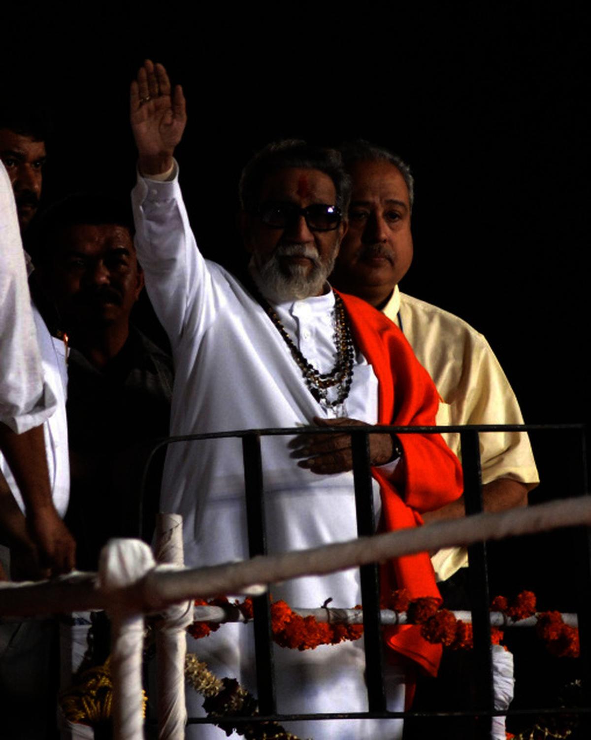 Bal Thackeray (1926-2012) - The Hindu