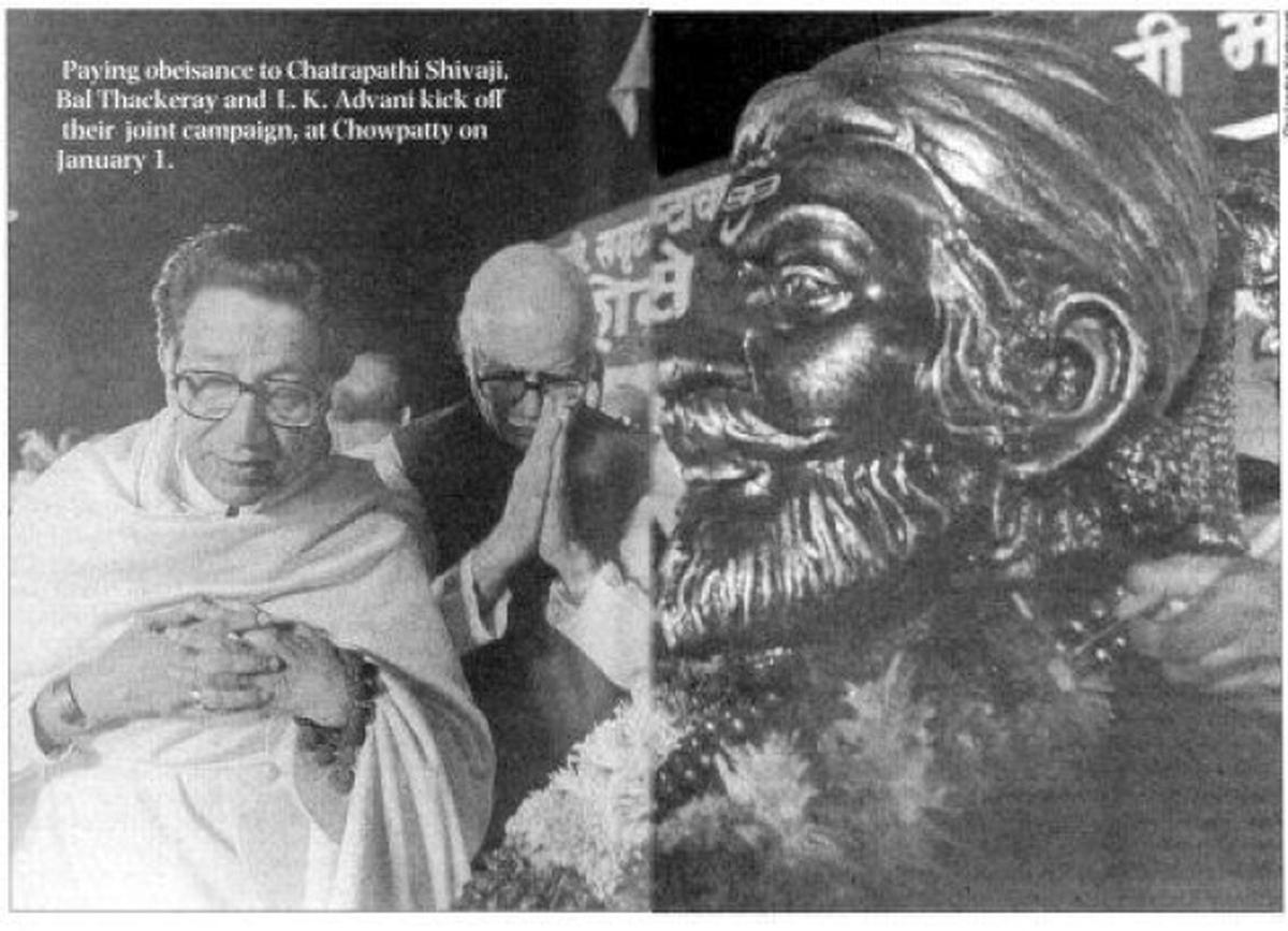 Bal Thackeray (1926-2012) - The Hindu