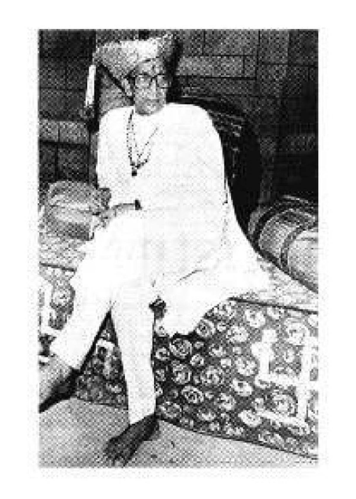 Bal Thackeray (1926-2012) - The Hindu