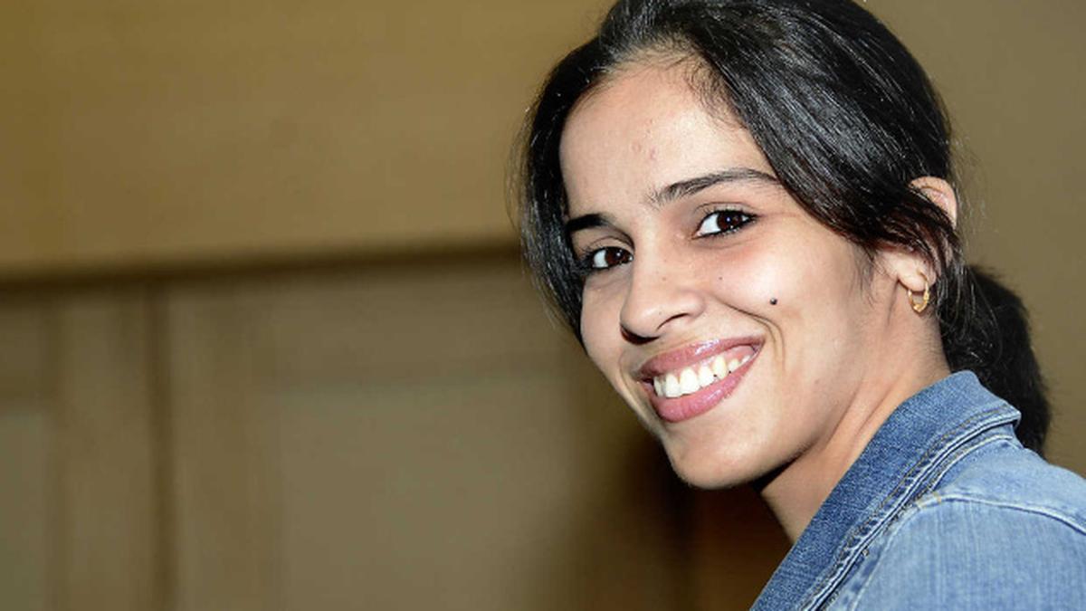 Saina ends speculation, to play in first round - The Hindu