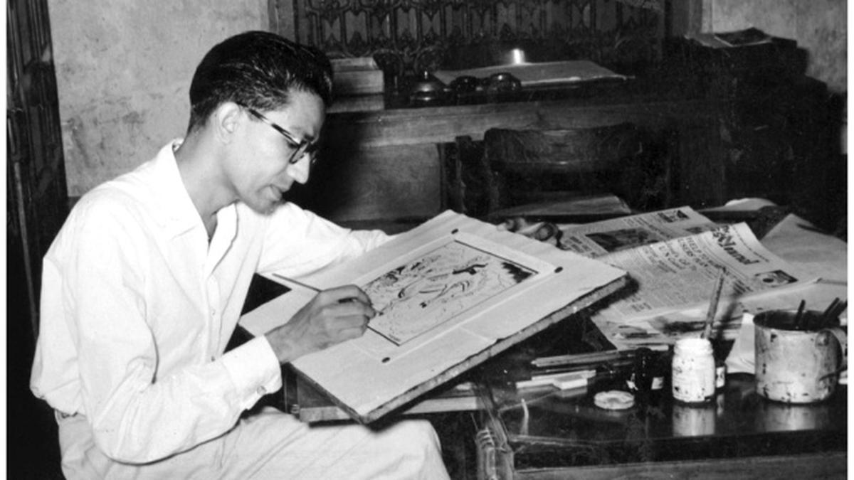 The cartoonist and the campaigner - The Hindu