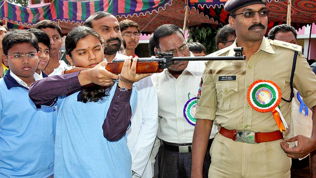 Rifle shooting championship inaugurated - The Hindu