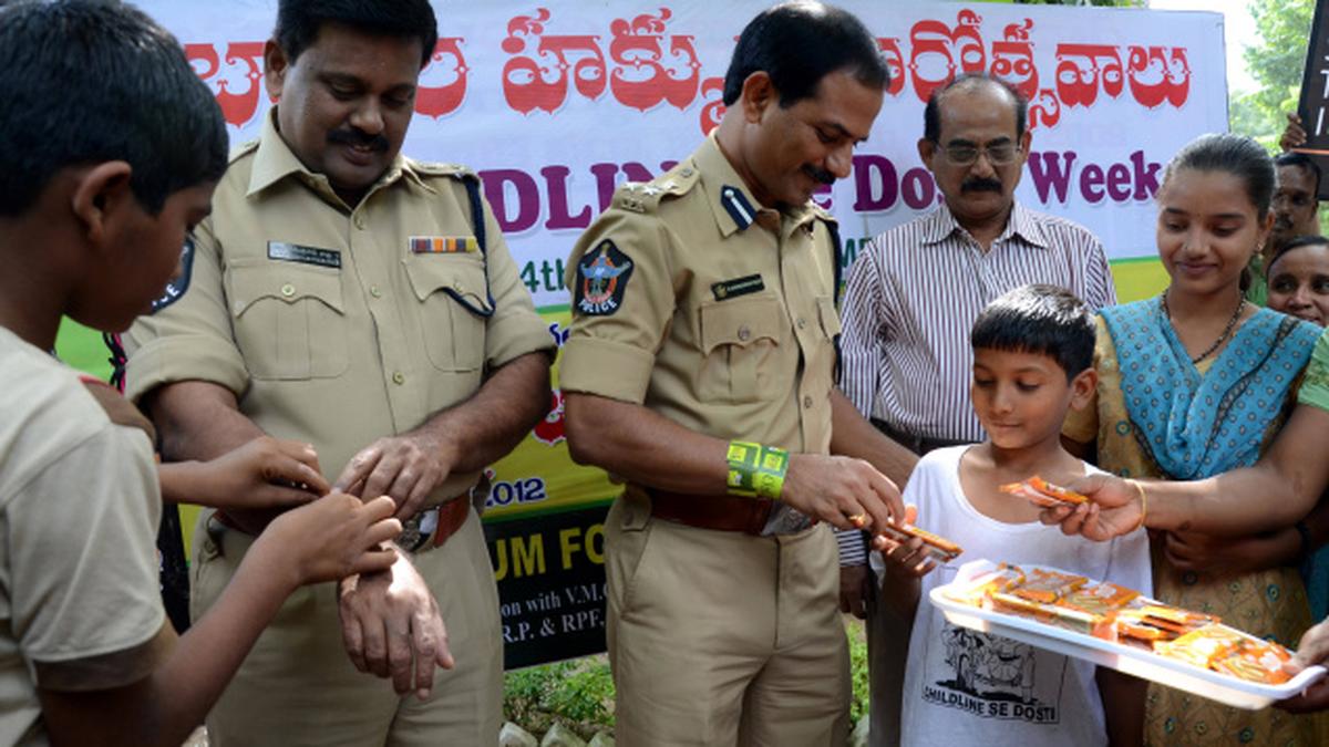 A special day for destitute children - The Hindu