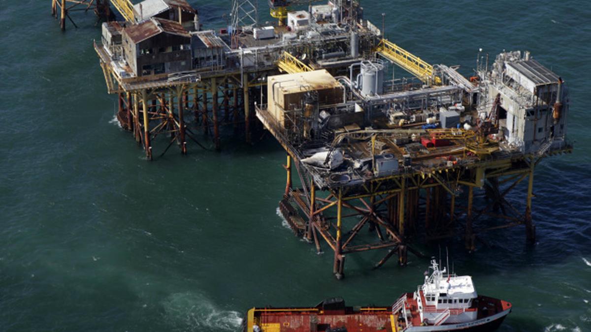 Body found near burned Gulf oil rig: US Coast Guard - The Hindu