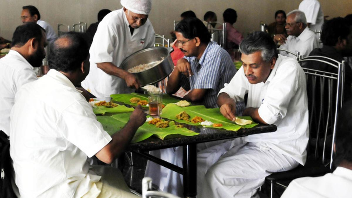 Sadya all year round - The Hindu