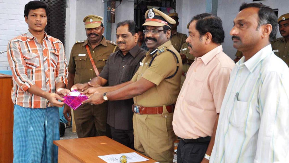 ‘Turn a new page in the book of life’ - The Hindu