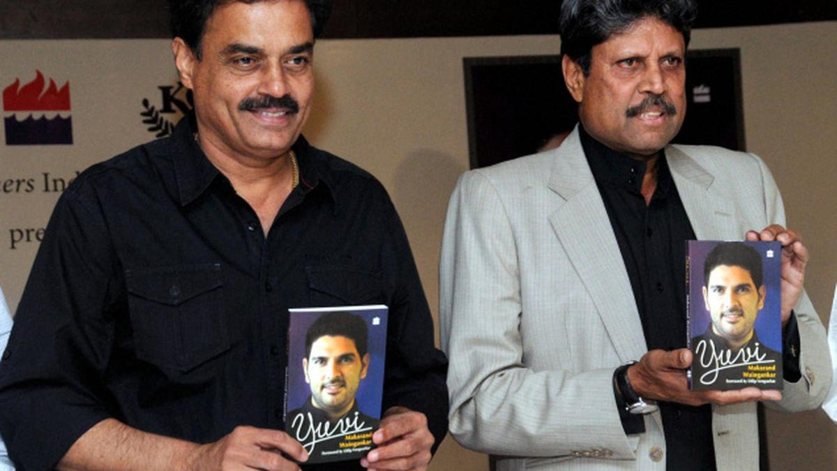 'Yuvi' — book on Yuvraj released - The Hindu