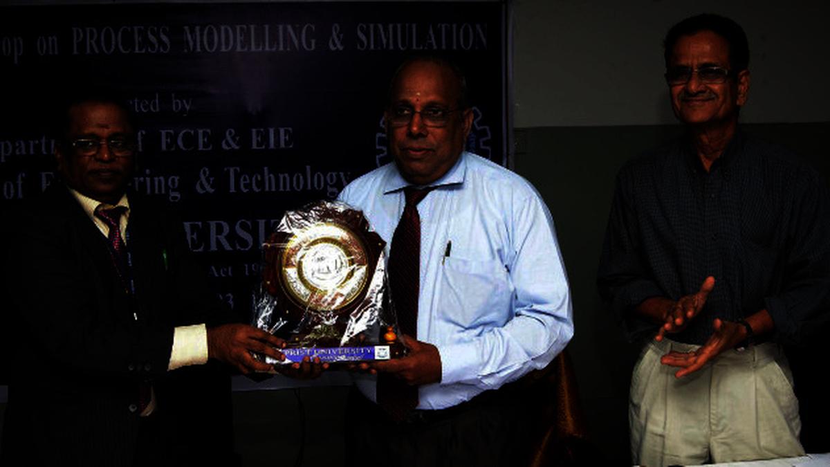 CSIR-sponsored workshop on simulation, process modelling - The Hindu