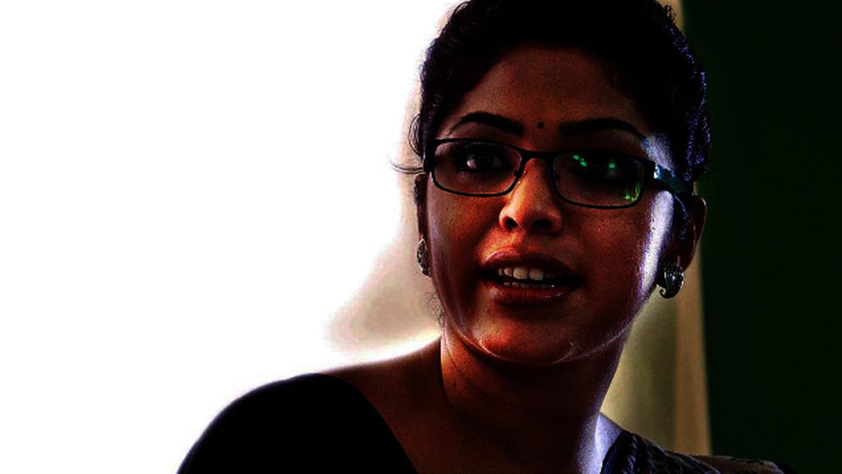 Rima gets REAL - The Hindu