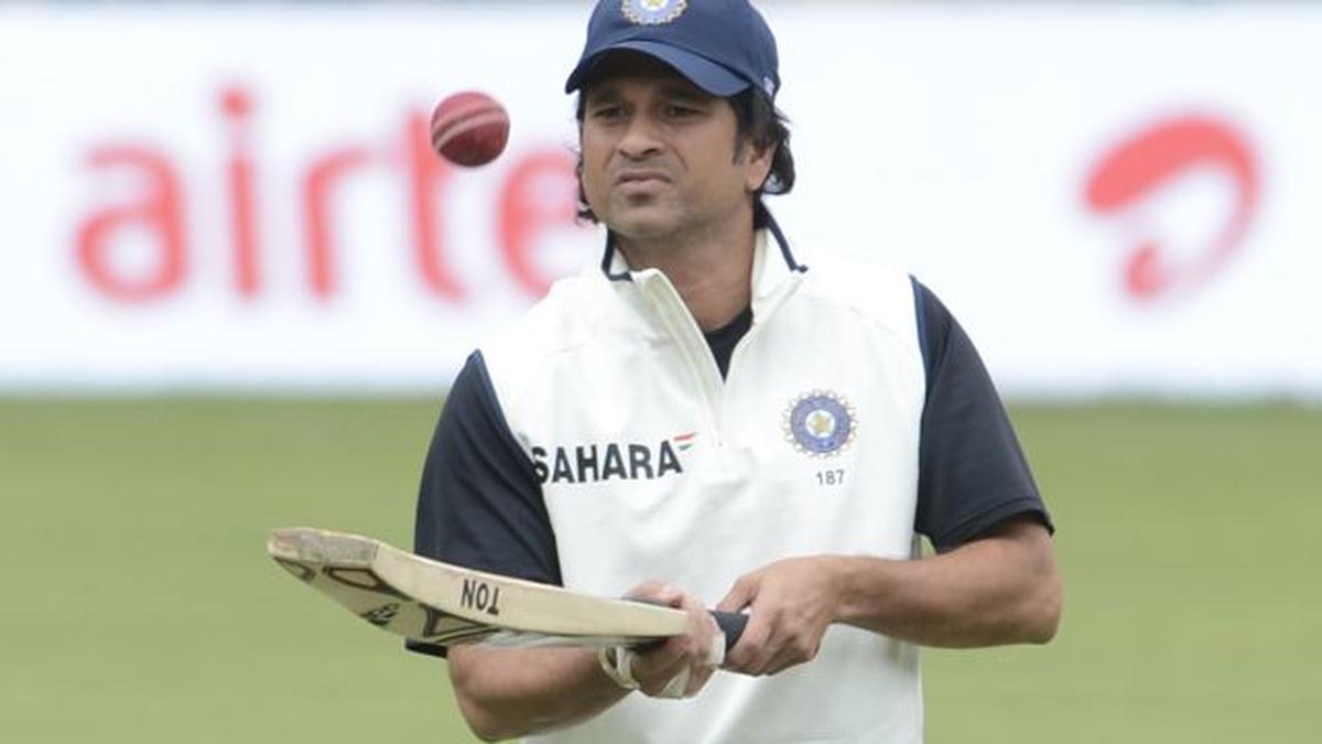 ‘Time stands frozen in front of Sachin’ - The Hindu