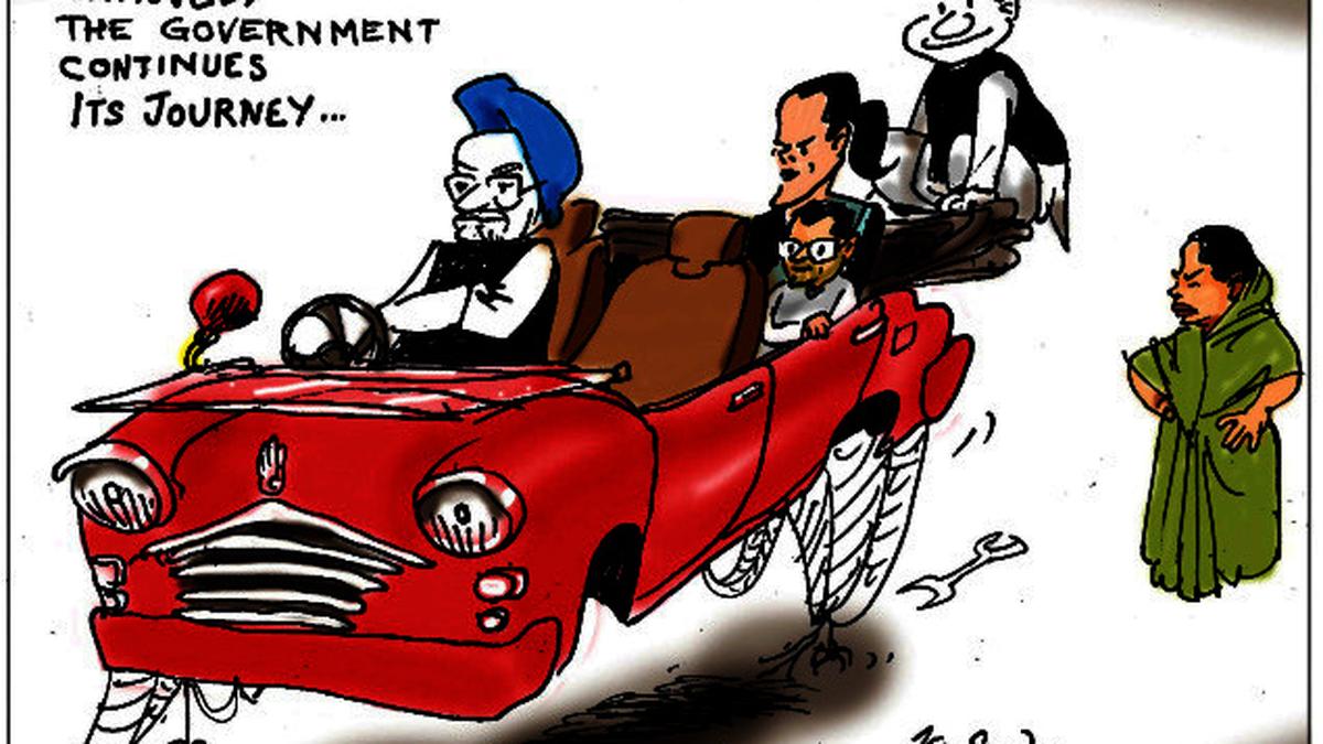 Cartoonscape, November 23, 2012 - The Hindu