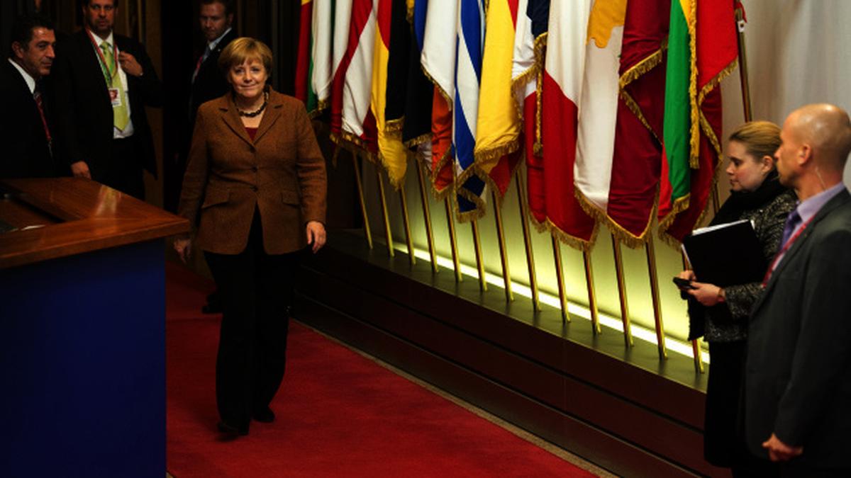 Europe budget talks heading for collapse - The Hindu