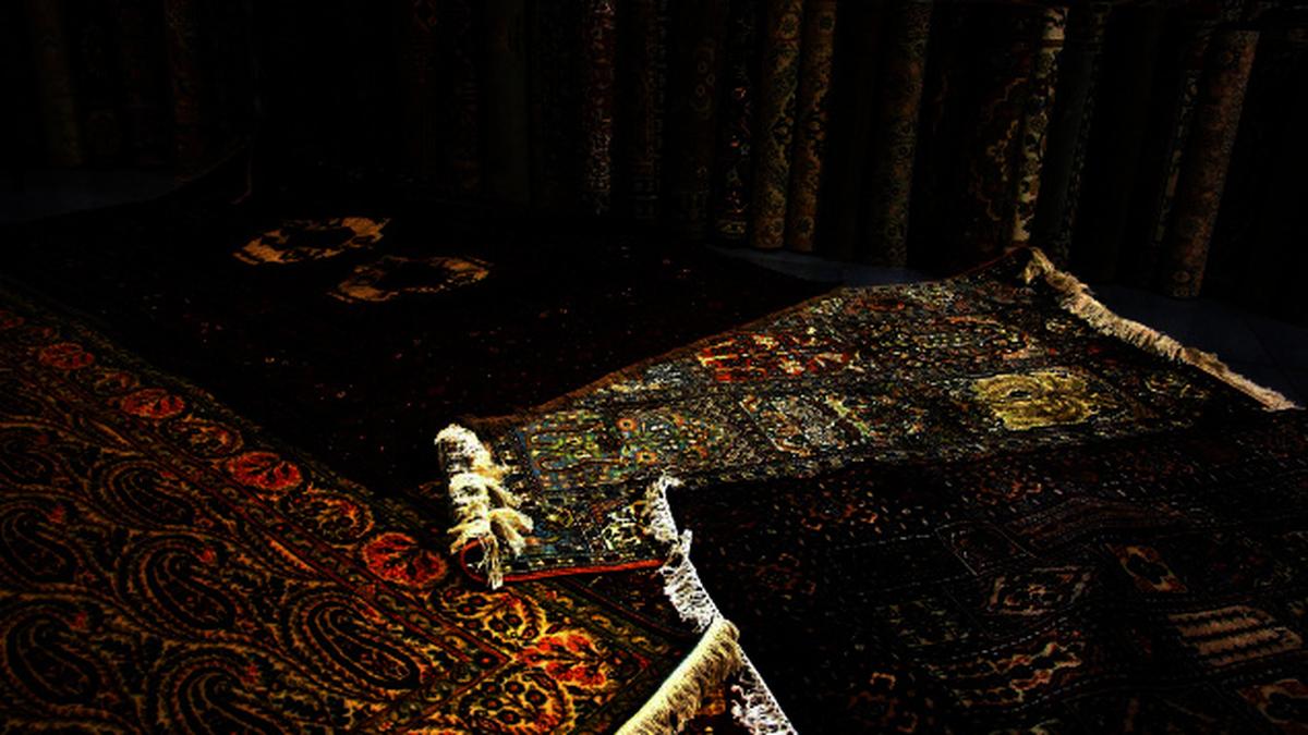 A warm carpet to walk on - The Hindu