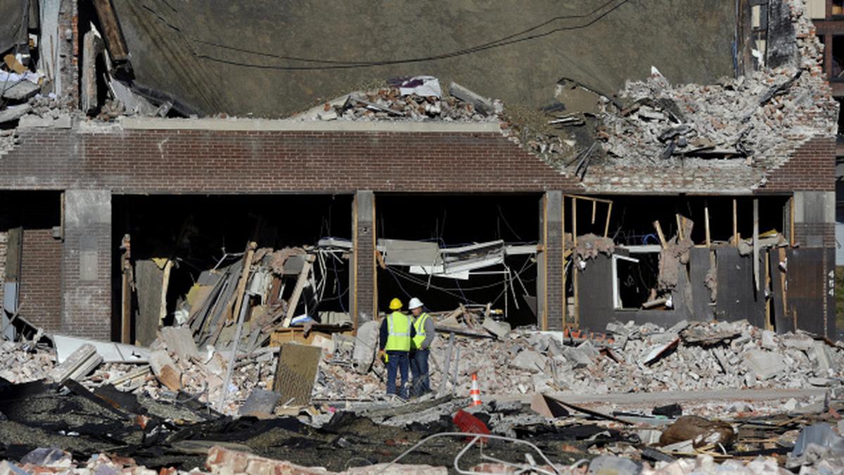 US natural gas explosion damages 42 buildings - The Hindu