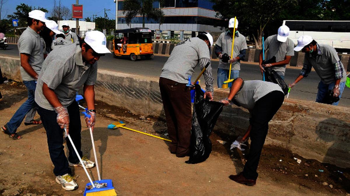PayPal employees’ initiative to support Chennai Corporation - The Hindu