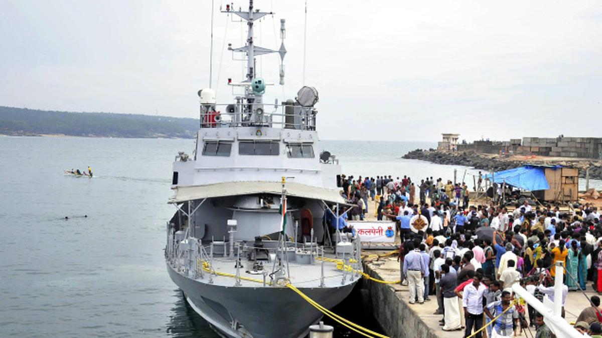 The ‘eye’ keeps vigil at sea - The Hindu