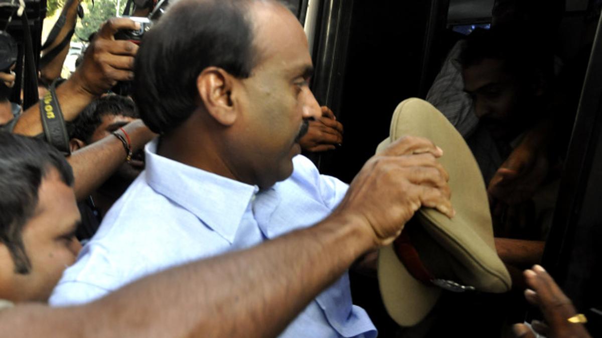 Illegal mining case: Janardhan Reddy gets conditional bail - The Hindu