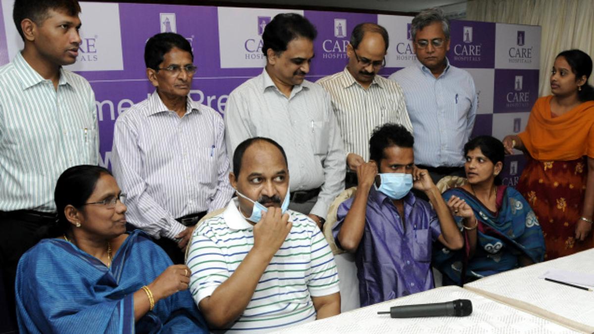 First ‘swap kidney transplant’ in AP - The Hindu