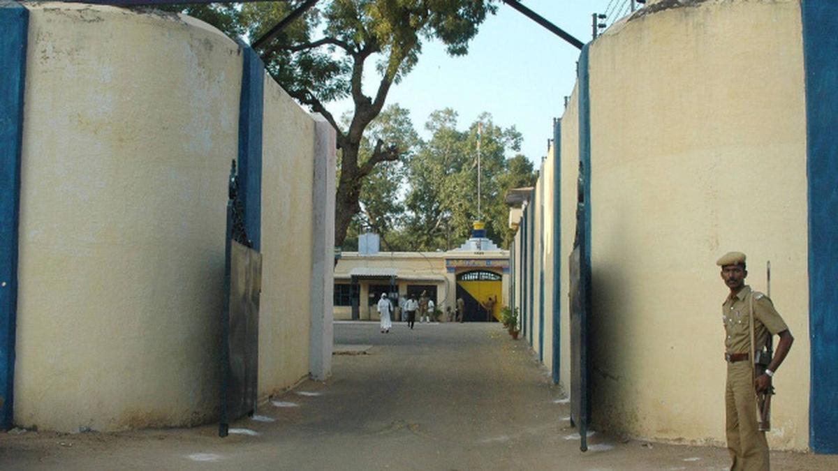 ‘Wheeling’ them out of prison - The Hindu