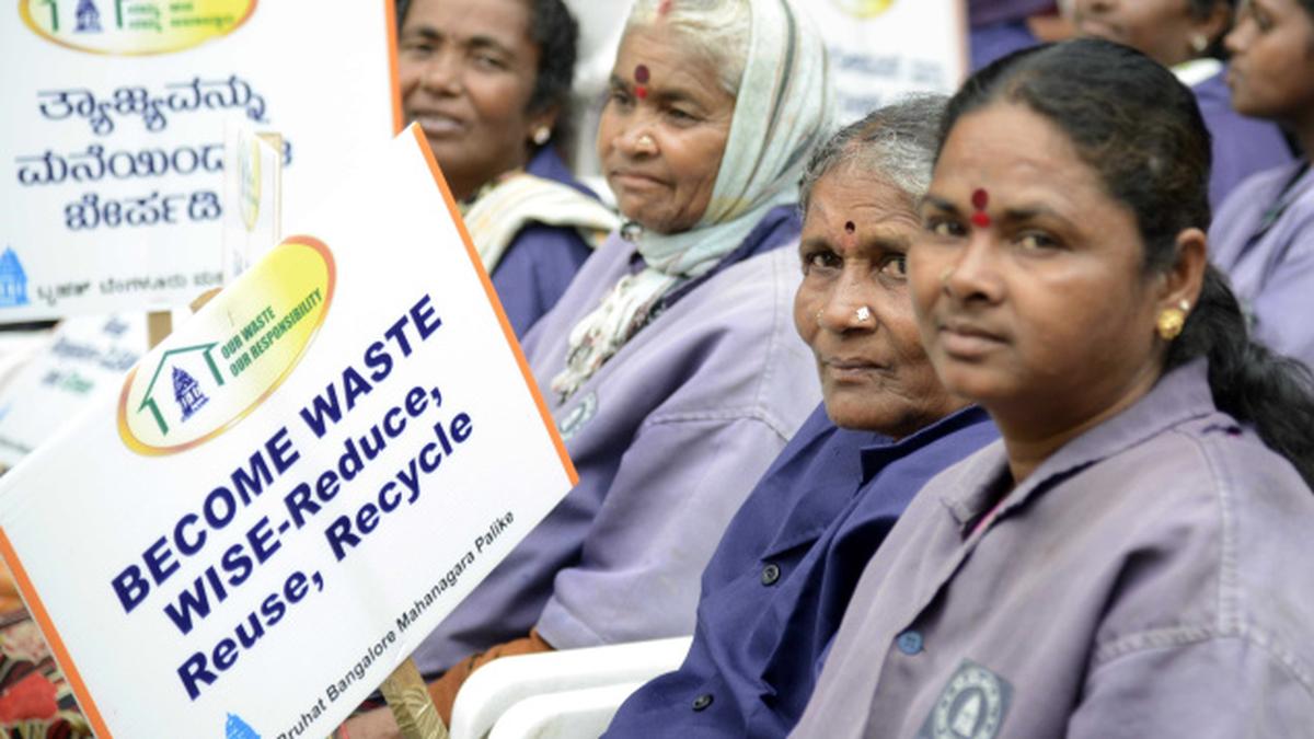 BBMP ready for garbage segregation - The Hindu