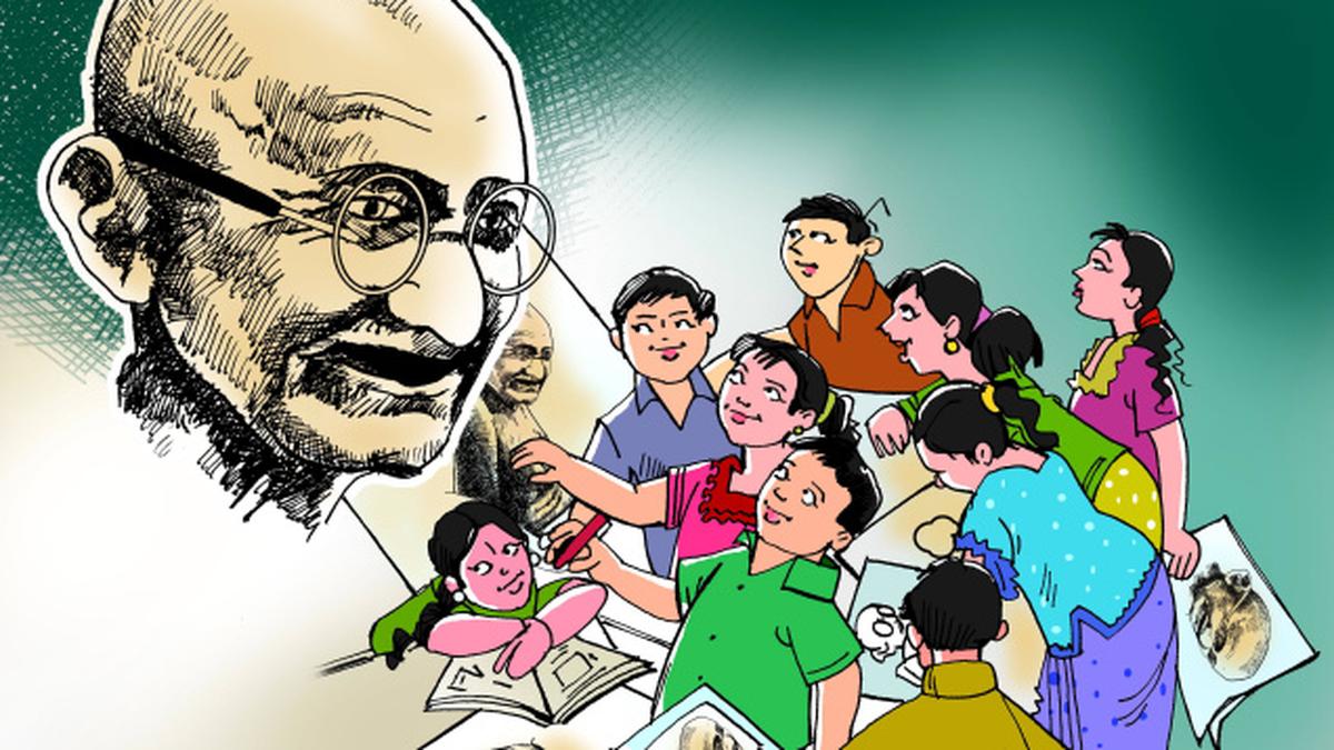 Gandhiji - an inspiration - The Hindu