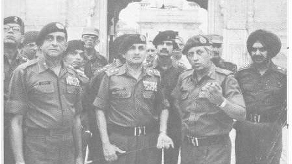 Blue Star Gen. Brar stabbed in London - The Hindu