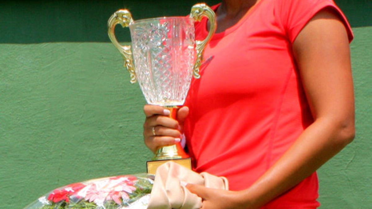 Winning comes naturally to Prerna Bhambri - The Hindu