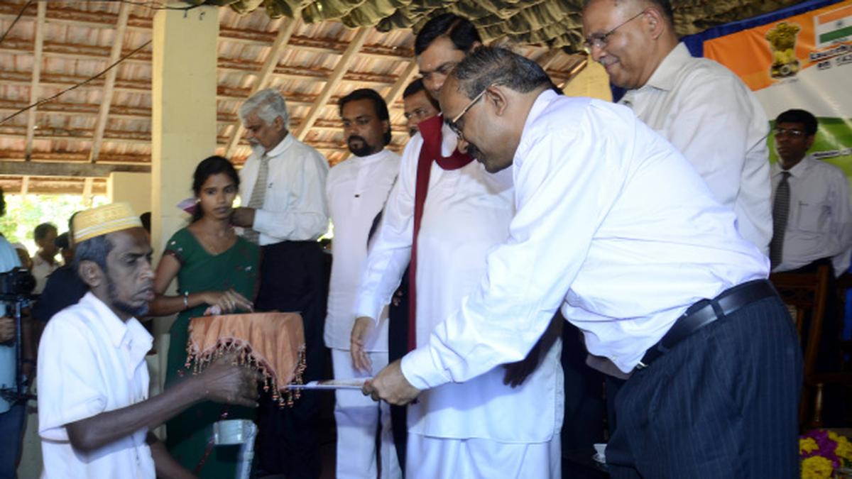 Second phase of India’s largest aid project launched - The Hindu