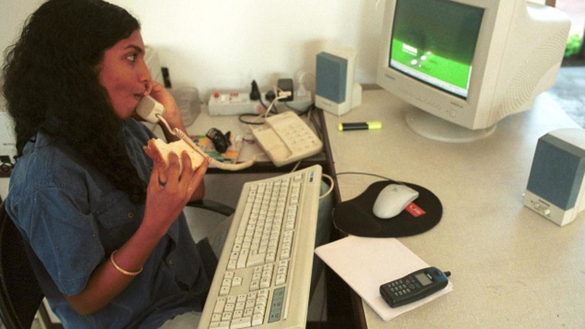 Bringing work home - The Hindu