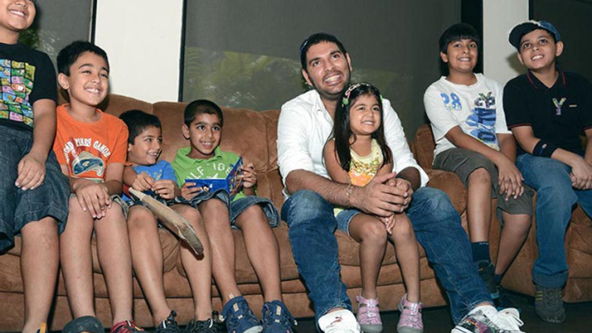Yuvraj Singh — the genial cricketer - The Hindu