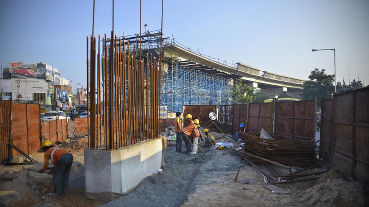 Machines to start metro tunnelling from Saidapet to Gemini soon - The Hindu