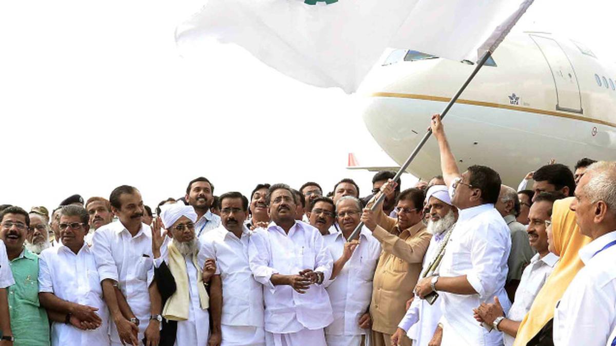 Inaugural Haj flight takes off - The Hindu