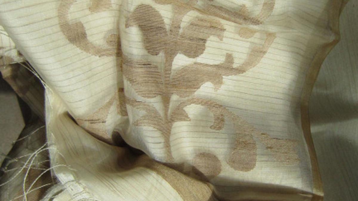 Woven with heritage - The Hindu