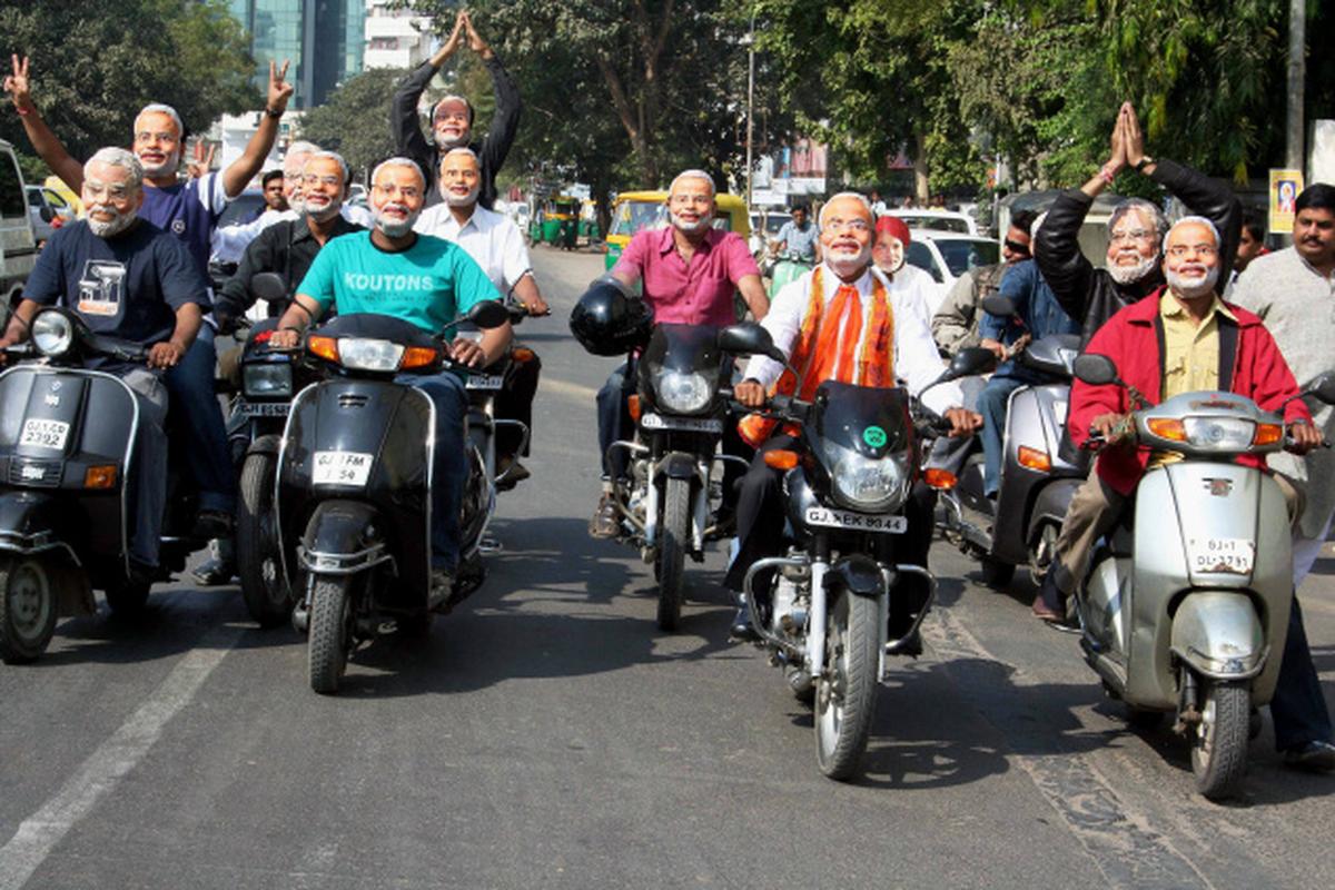 The two faces of Narendra Modi - The Hindu