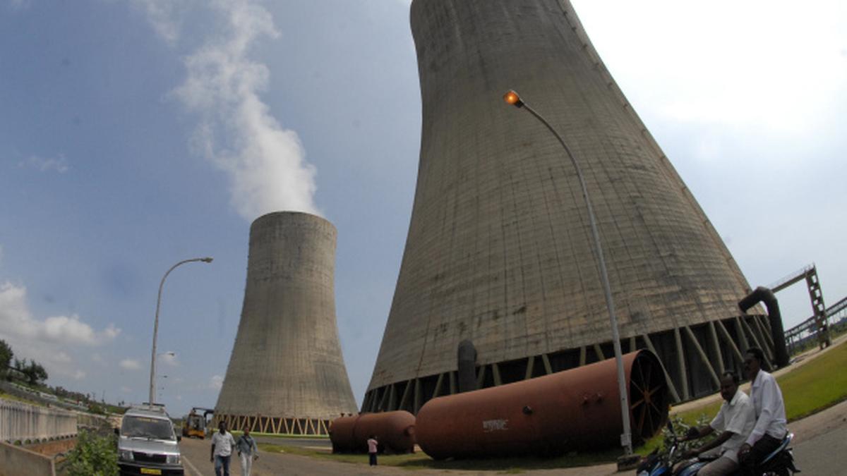 NTPC Simhadri unit in generation mode - The Hindu