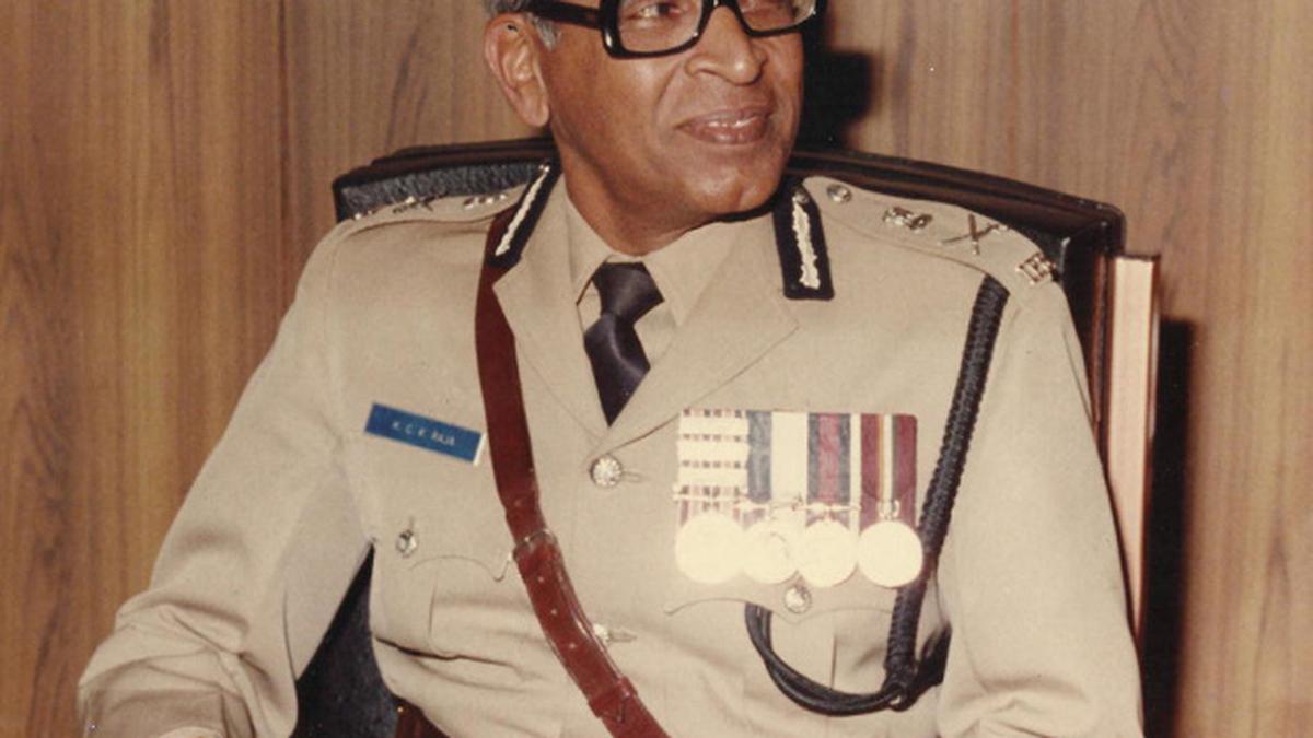 K.C.K. Raja cremated - The Hindu